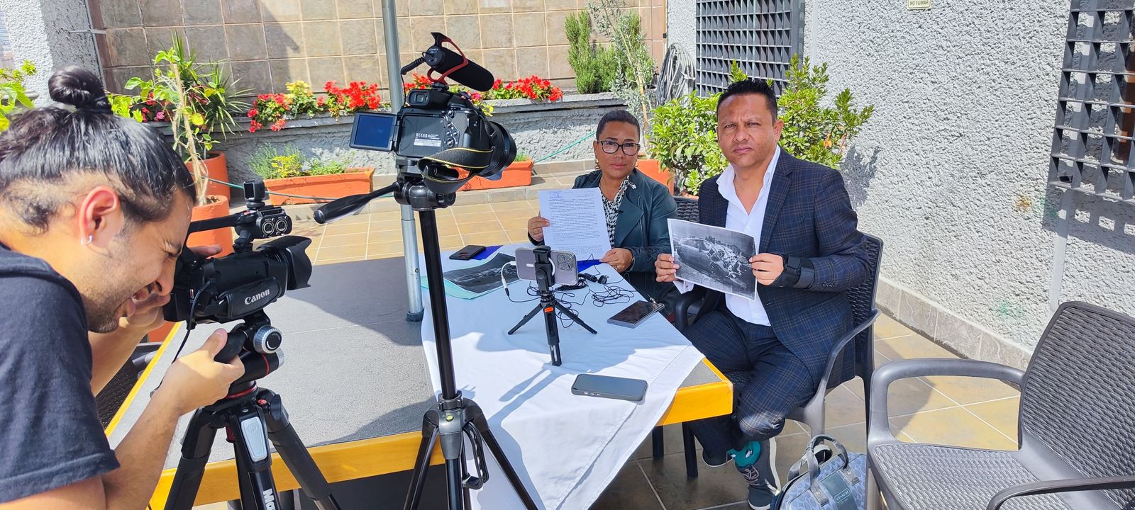 El gobierno de Ricardo Gallardo, represor y violento": Omar Niño ...